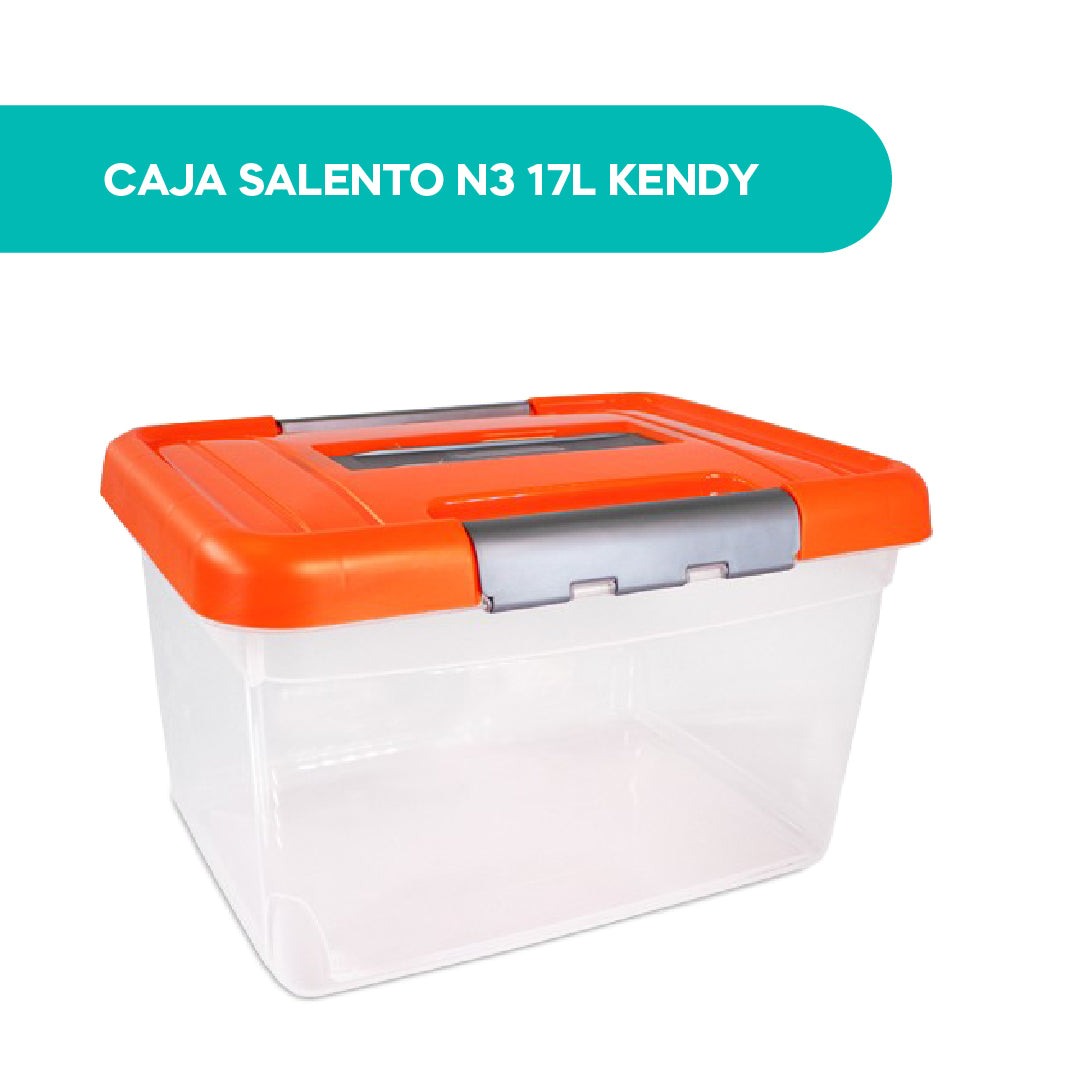 Caja Salento N3 17 Litros Kendy – KOSTAMAR