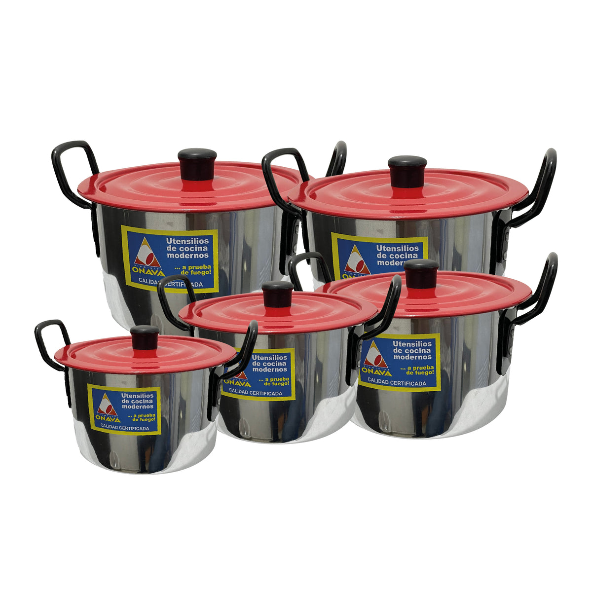 Juego Caldero 14-22 Onava – KOSTAMAR