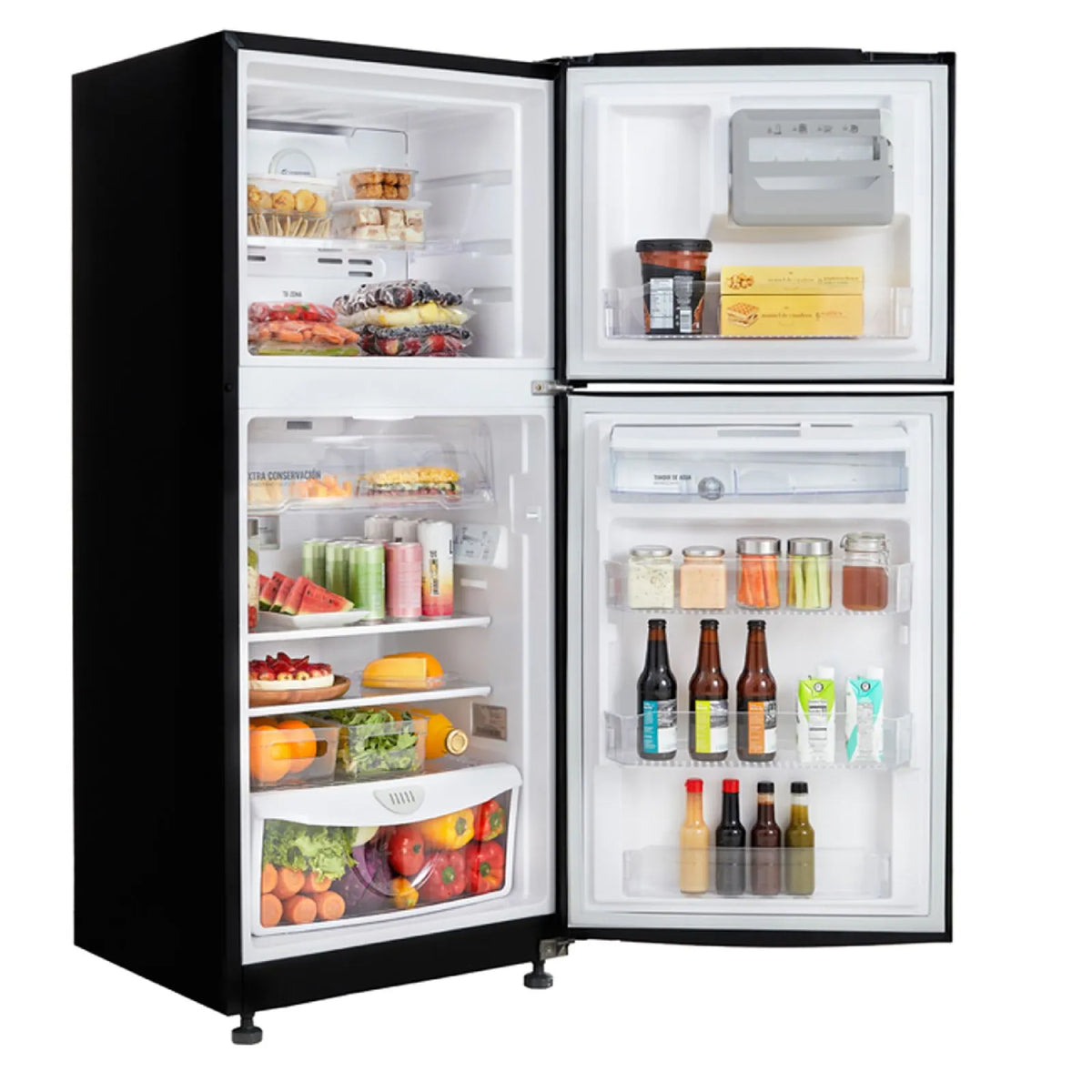 Nevera No Frost 243L Manija Integrada - Negra Haceb – KOSTAMAR