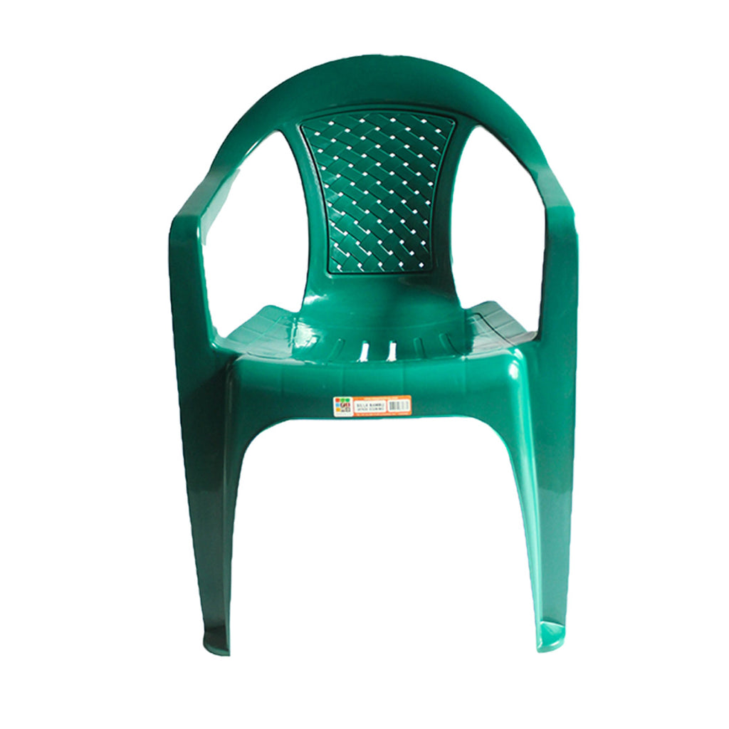 Silla Bambú con Brazos Rimo – KOSTAMAR